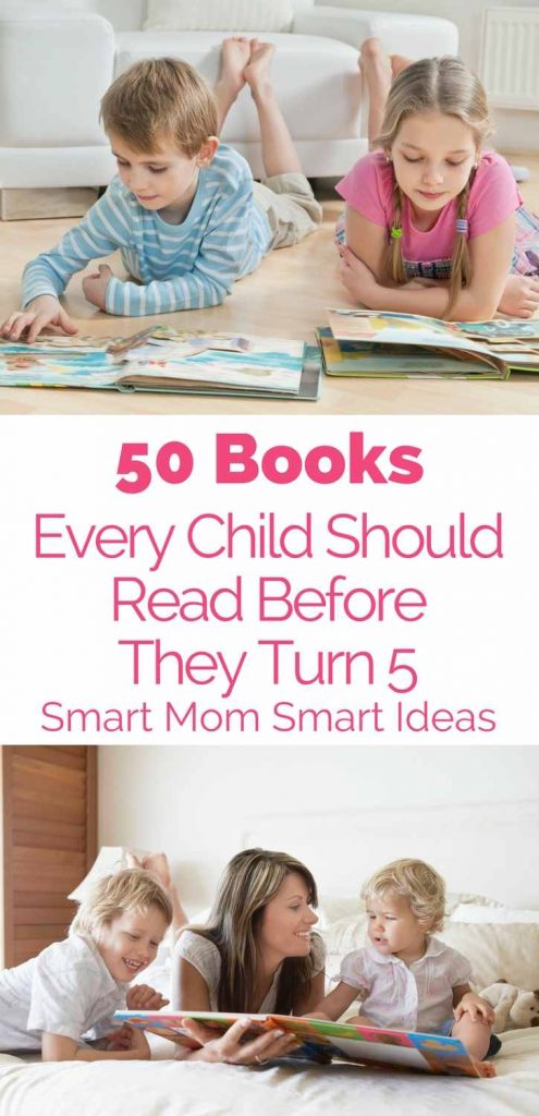 50 Books to Read Before You Turn 5 - Smart Mom Smart Ideas