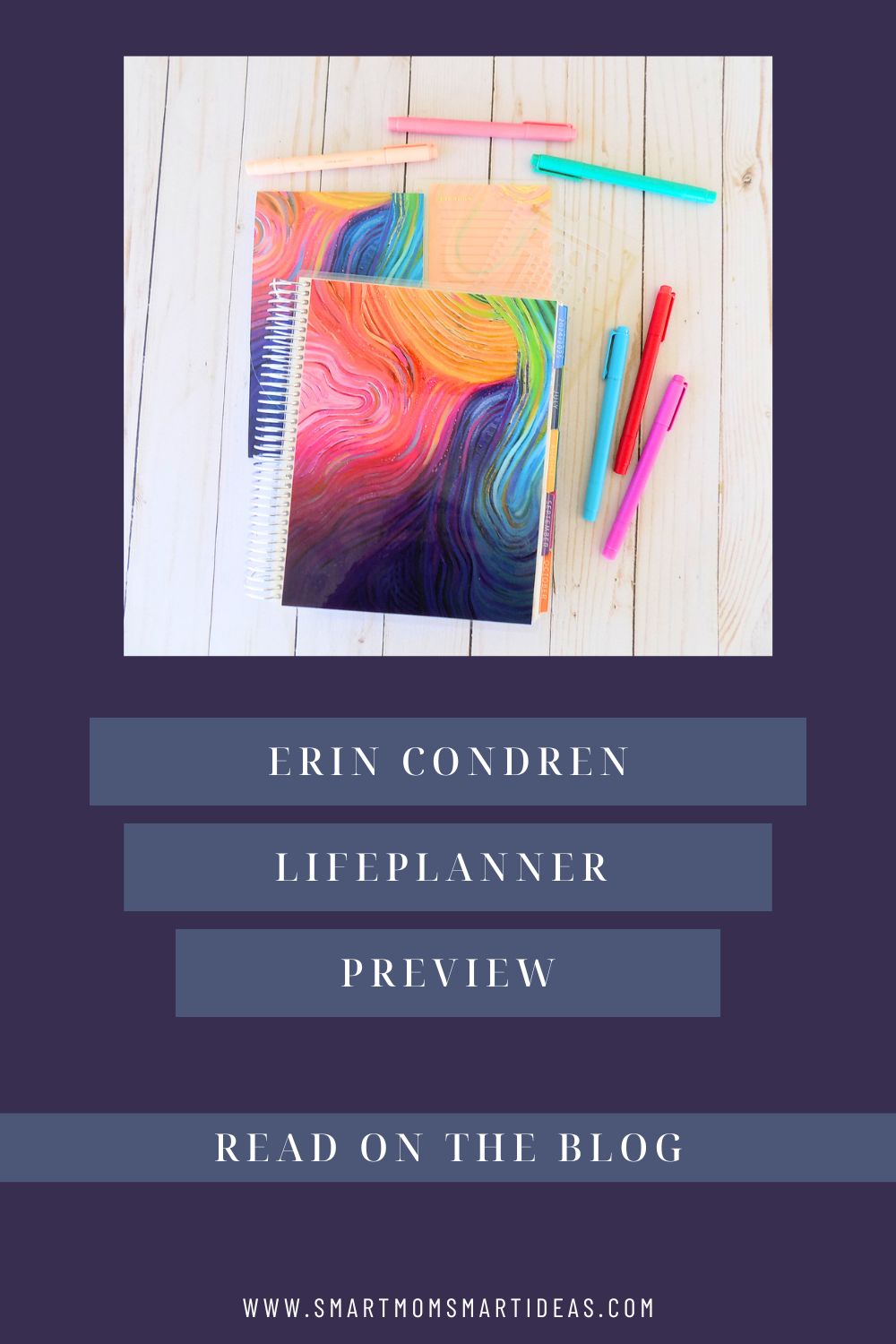 Organize Your Life Beautifully with the Erin Condren LifePlanner ...